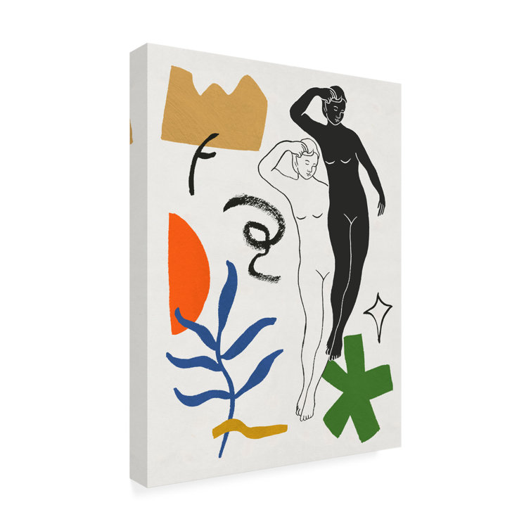 Mercer41 Starry Venus II On Canvas by Melissa Wang Canvas Art - Wayfair Canada